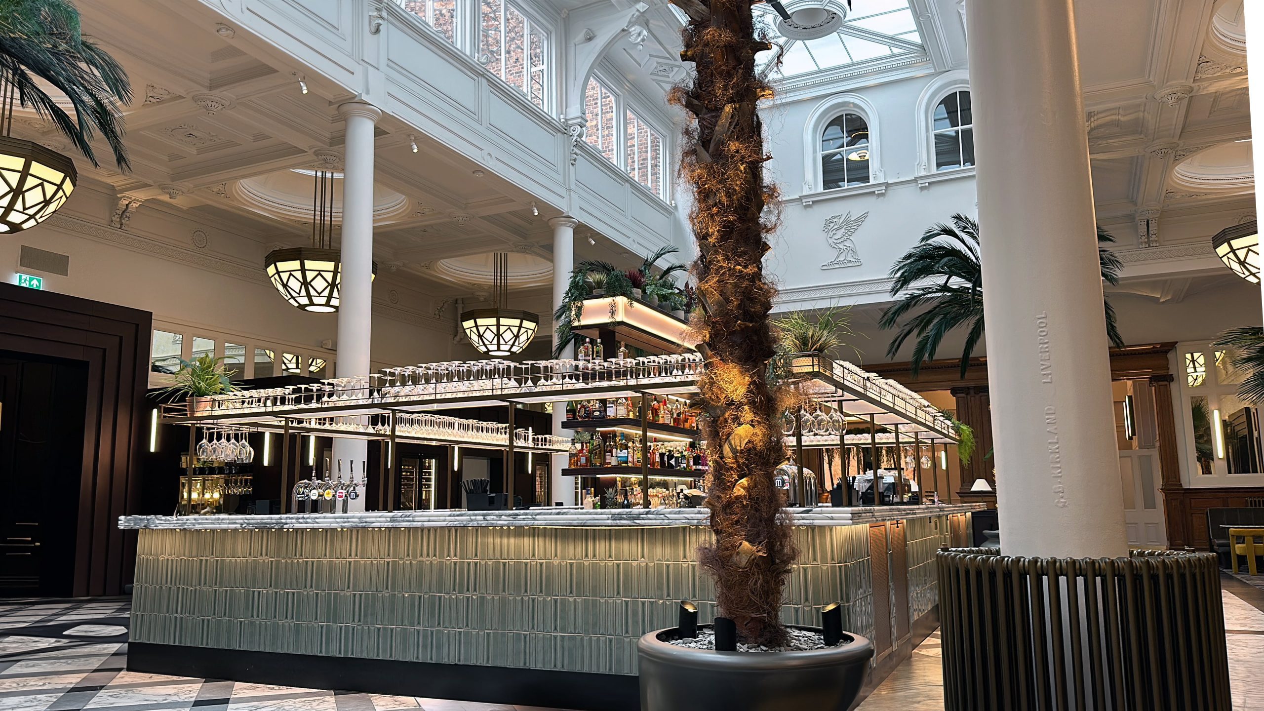 Municipal Hotel - Liverpool | Hurst Joinery Projects