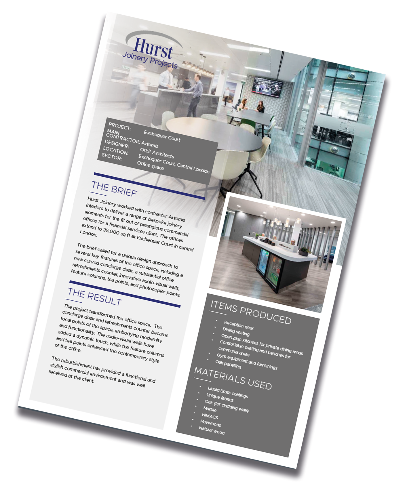 Case Studies | Hurst Joinery Projects