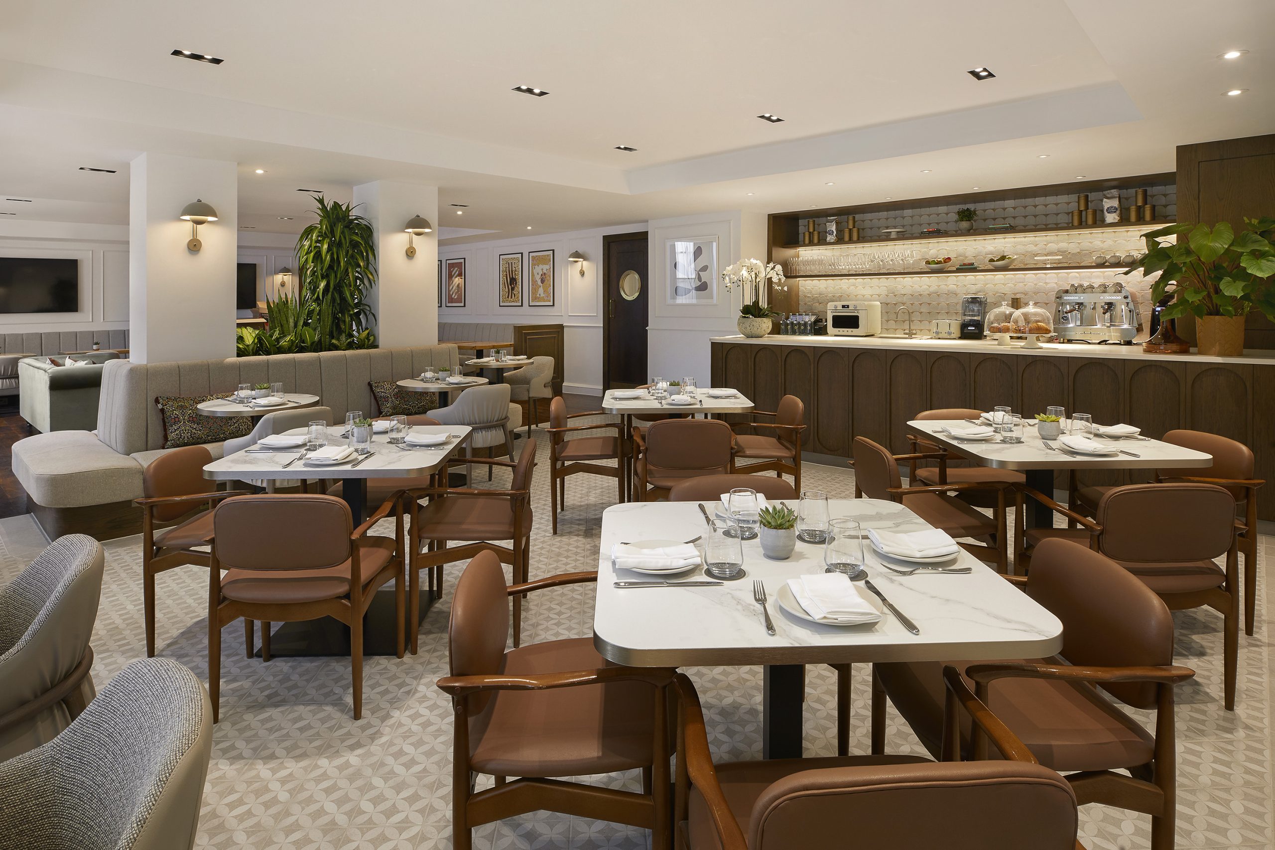 NEXUS Club - London | Hurst Joinery Projects